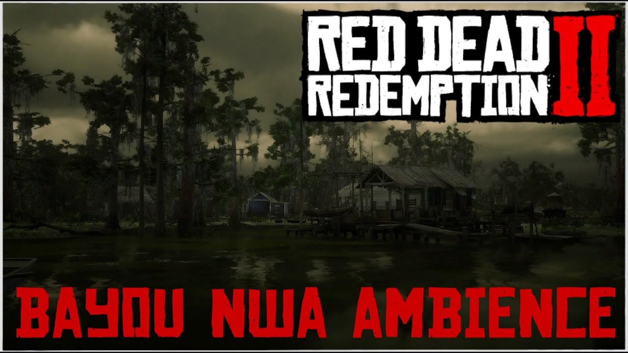 Red Dead Redemption 2 Ambience | Bayou NWA | Lagras Dock - YouTube