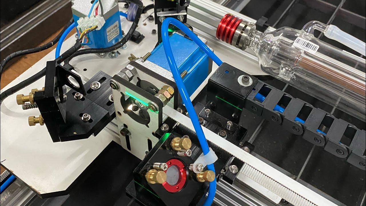 Parte 6 laser C02 2x1 ( explicação base e arquivos ) leia a descrição ...