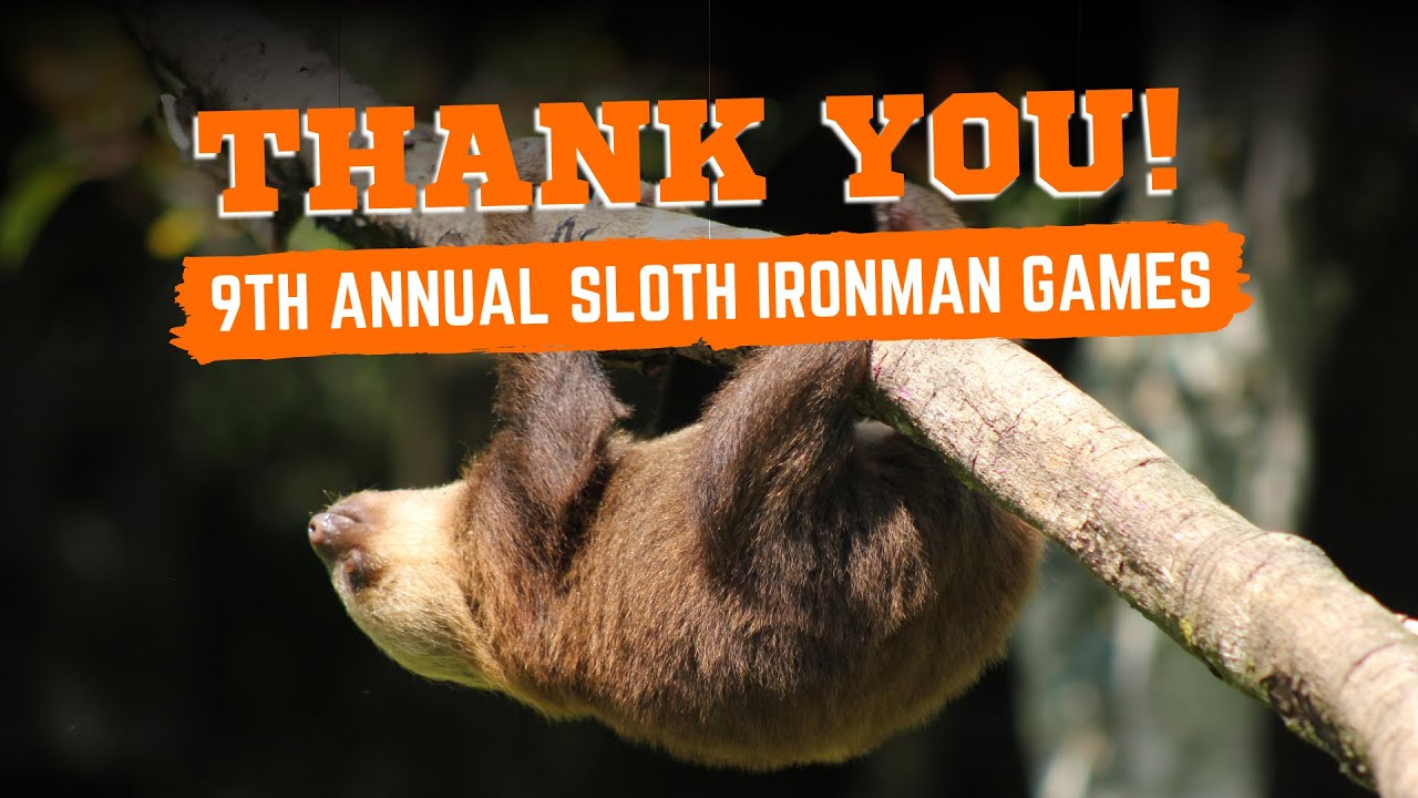 🦥 Thank You! | Sloth Ironman Games 2024 - YouTube