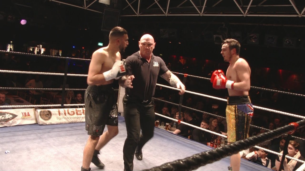 IBA Boxing - King Shan v George Thompson - Circus Tavern - YouTube