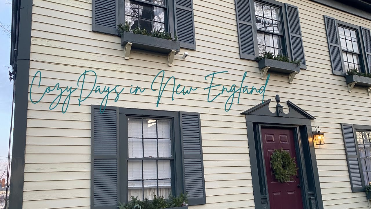 NEW ENGLAND ROAD TRIP (GILDED AGE MANSIONS OF NEWPORT & BOSTON) - YouTube