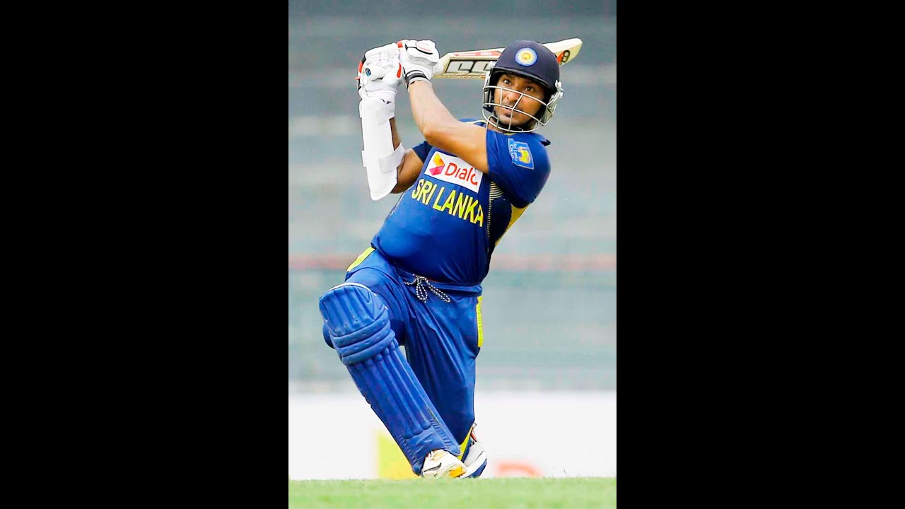 Kumar Sangakkara at Chak 89 - YouTube