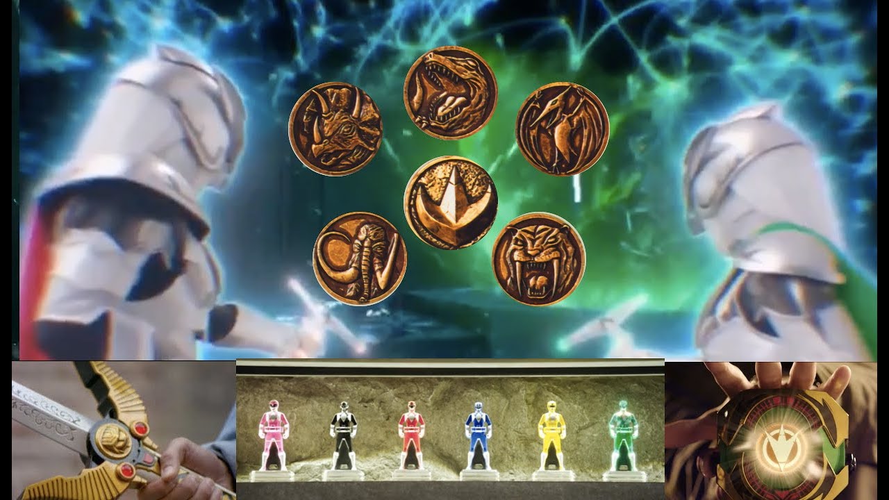 The Power Rangers Morphin Grid Explained