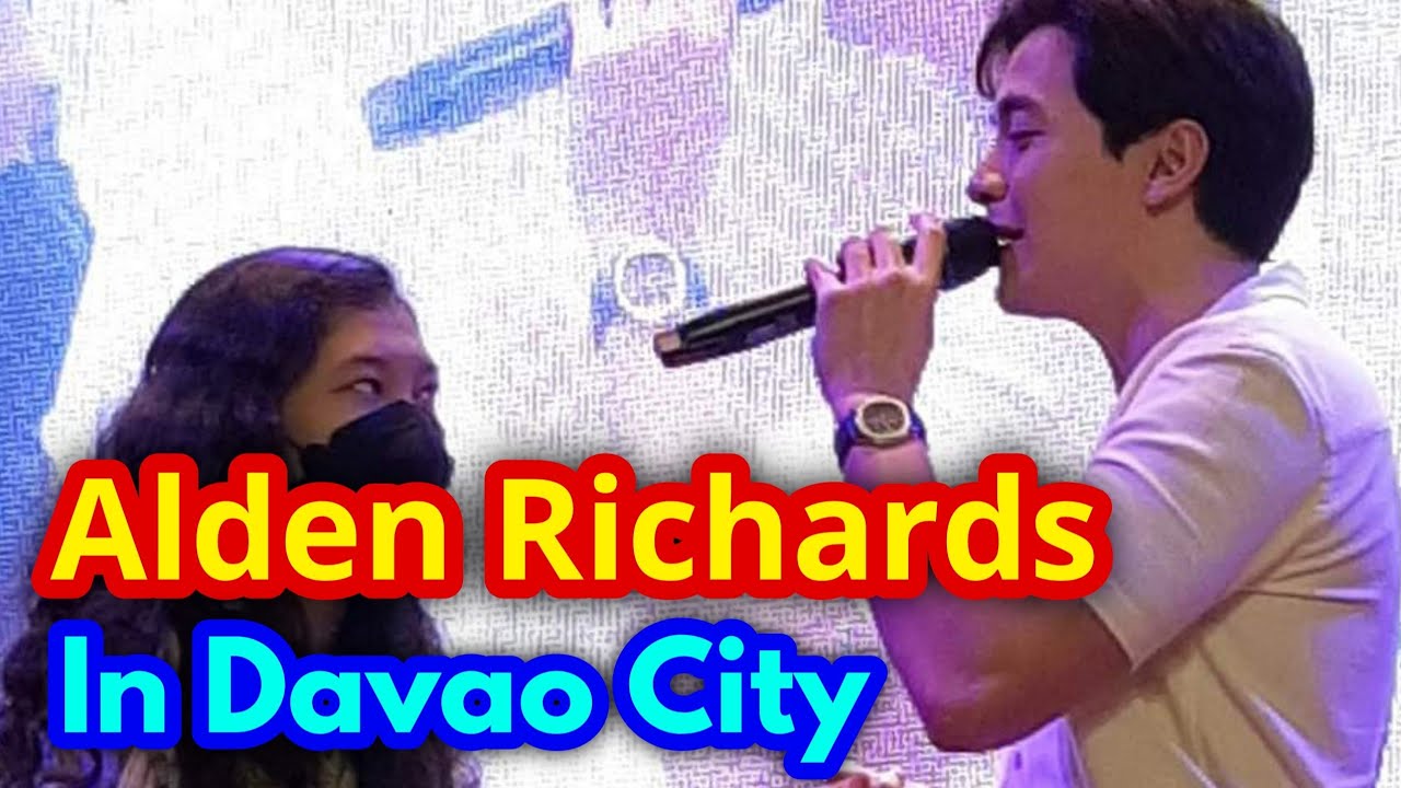 Alden Richards | Davao City | Budots TV - YouTube