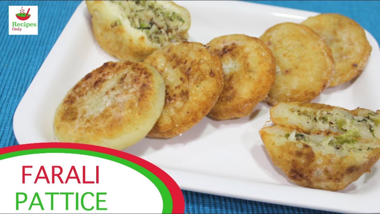 Farali Pattice Recipe | Farali Petis | Navratri Recipes For Fast - YouTube
