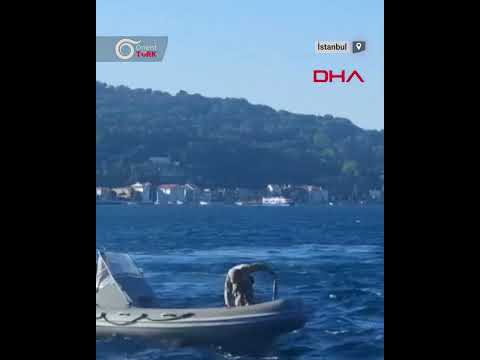 Boğaz'dan mayın çıkarıldı