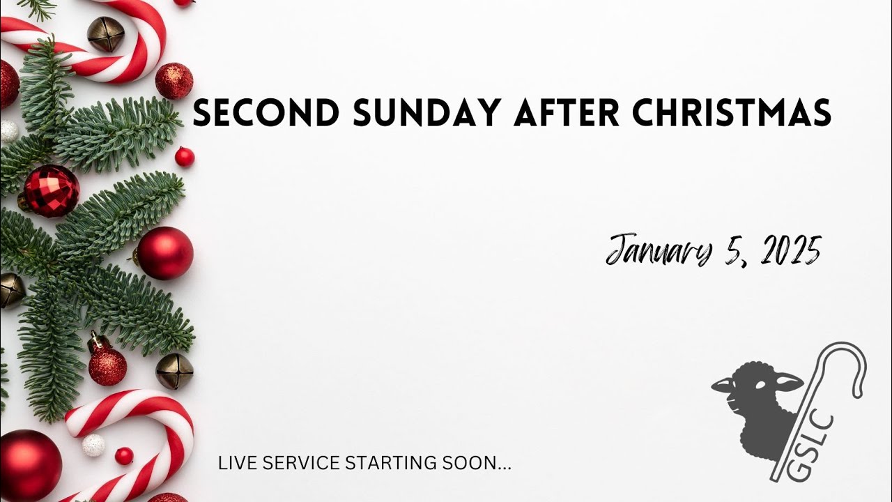 Second Sunday after Christmas - January 5 - YouTube