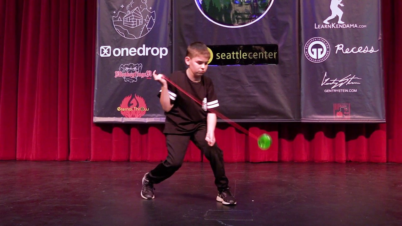 Hunter Feuerstein - 4A Final - 2nd Place - PNWR 2017 - Presented by ...