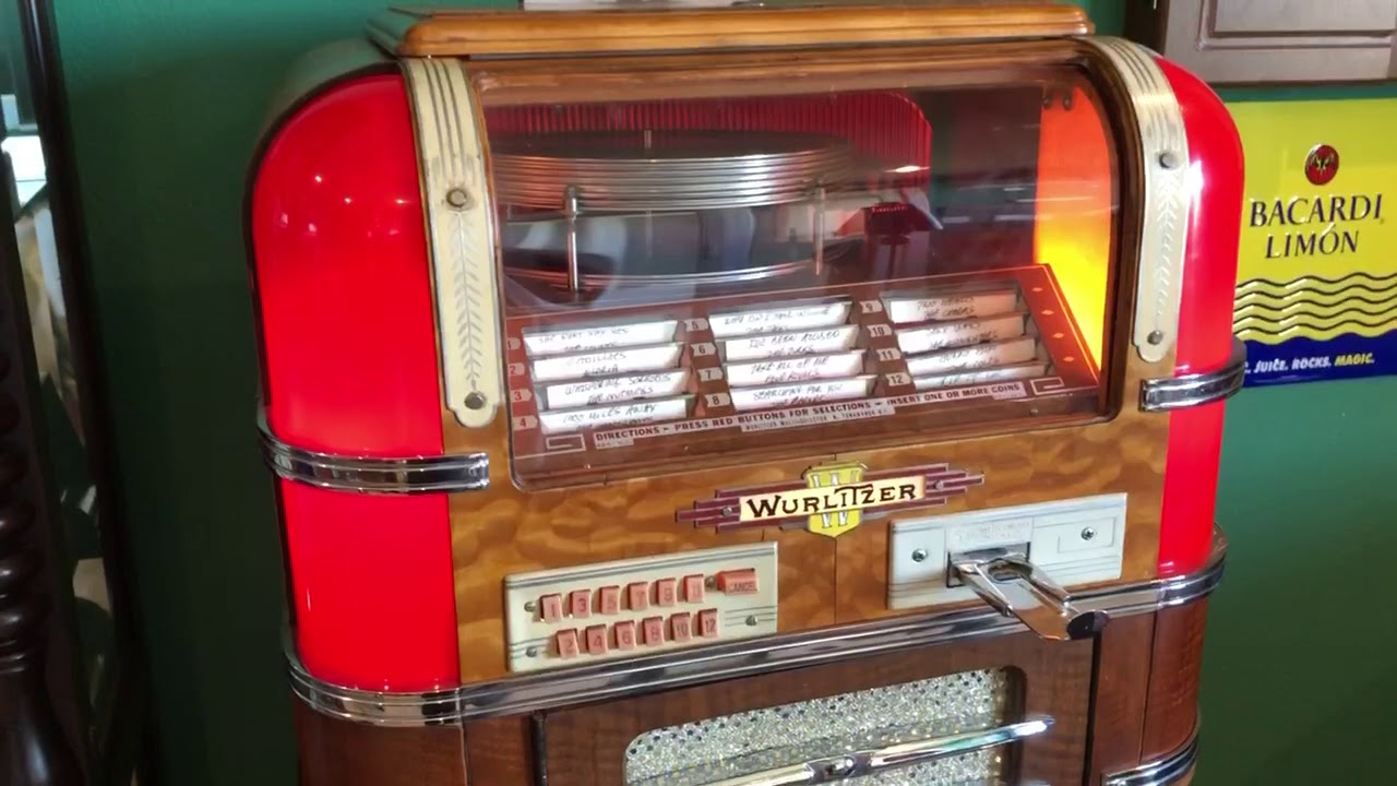 1939 Wurlitzer 61 , Ray Charles we buy wurlizer jukebox and speakers ...