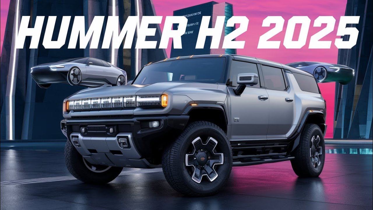 "2025 Hummer H2: Bold, Powerful, and Ready for the Future!" - YouTube