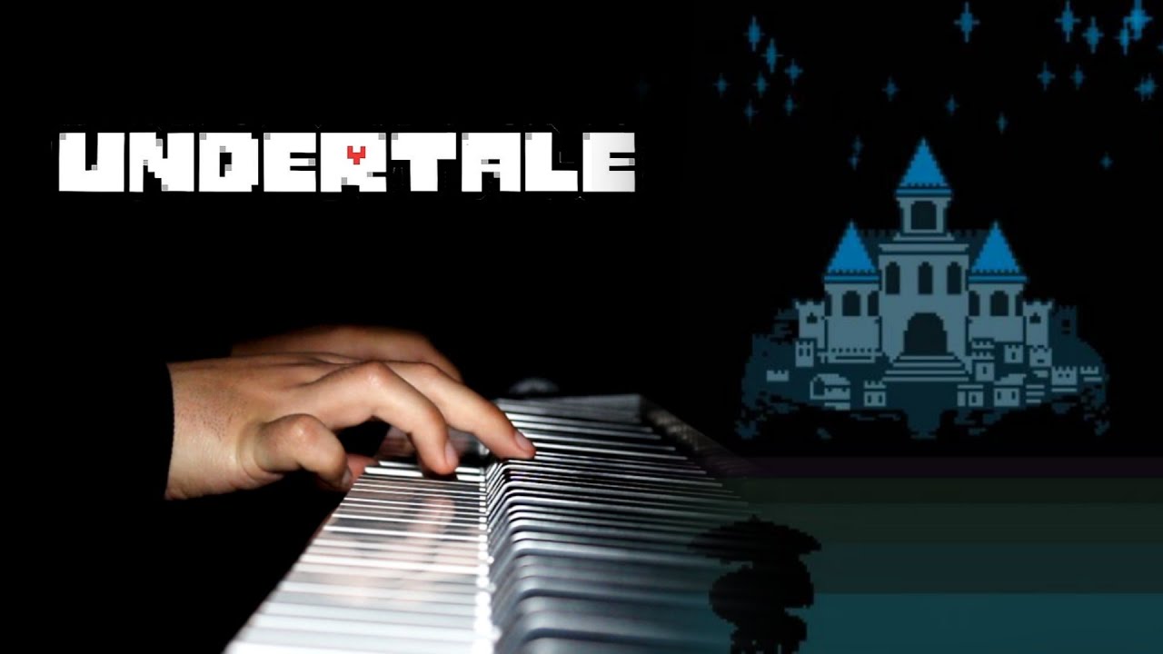 Undertale - Waterfall [Multi-Track Piano Cover] - YouTube