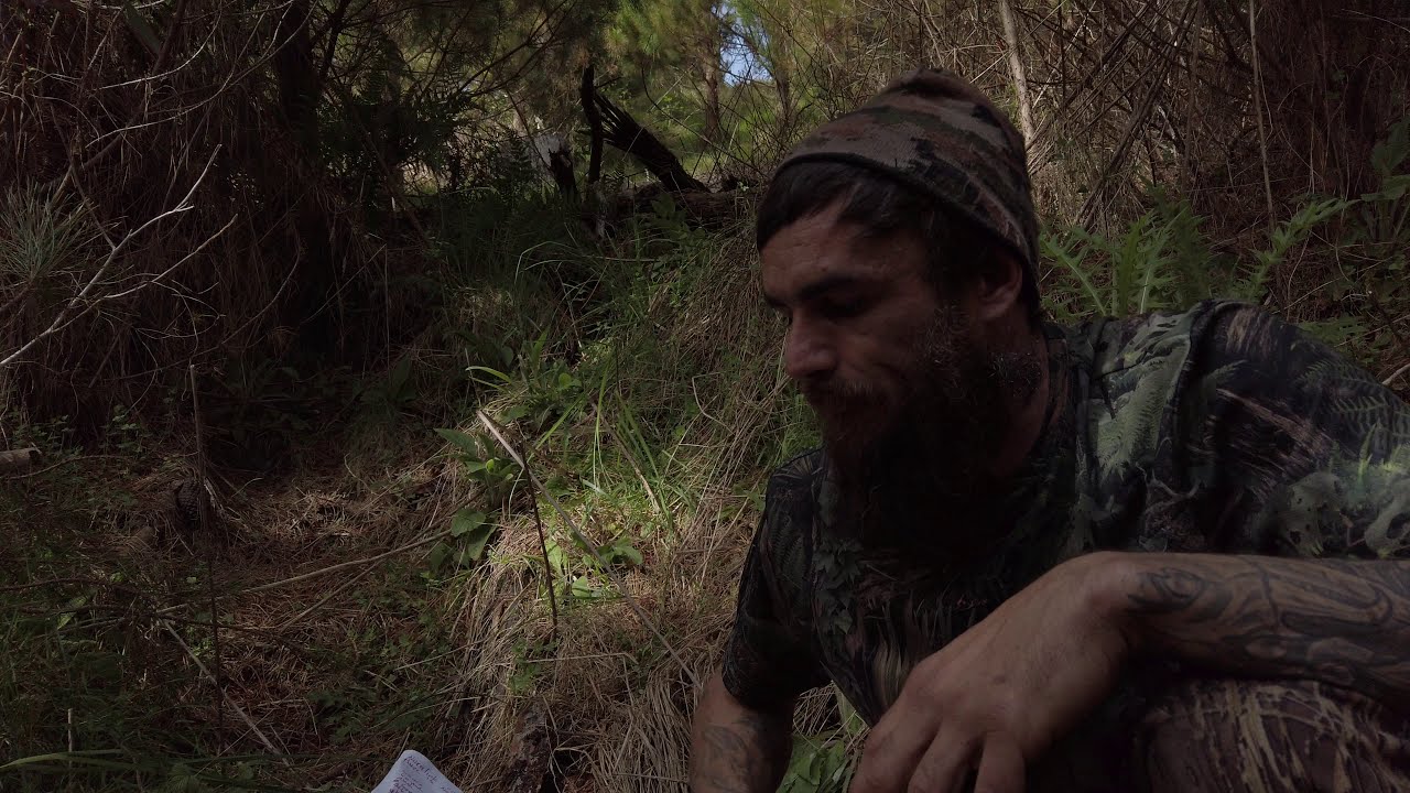 Freestyle in the forest, New Zealand Bush Rap Shi? - VIN*KAB - YouTube
