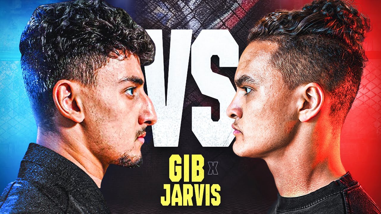JARVIS Vs GIB Official Fight Announcement YouTube