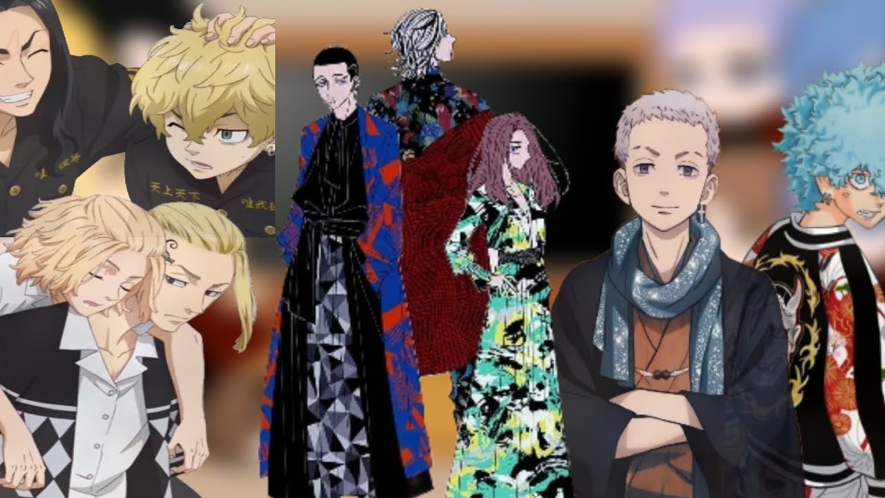 •Toman reacts•//+Yuzuha//TR//GC//-Nightmare Adda - YouTube