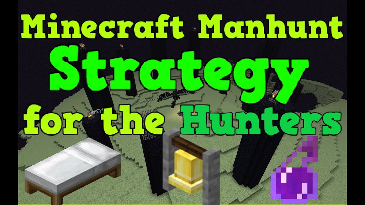 Minecraft Manhunt 5 hunter Finale High Perch Dragon - YouTube