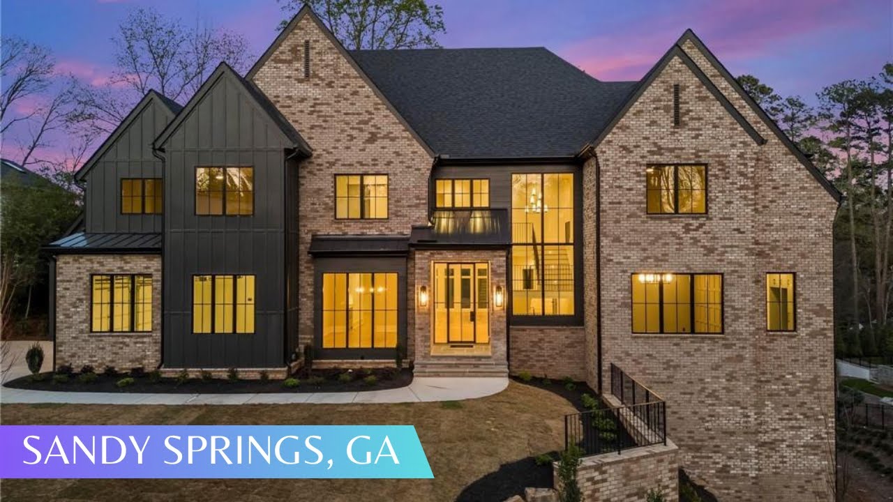 Immaculate Luxury Home w/ Multi-Level Basement FOR SALE in Atlanta | 5 ...