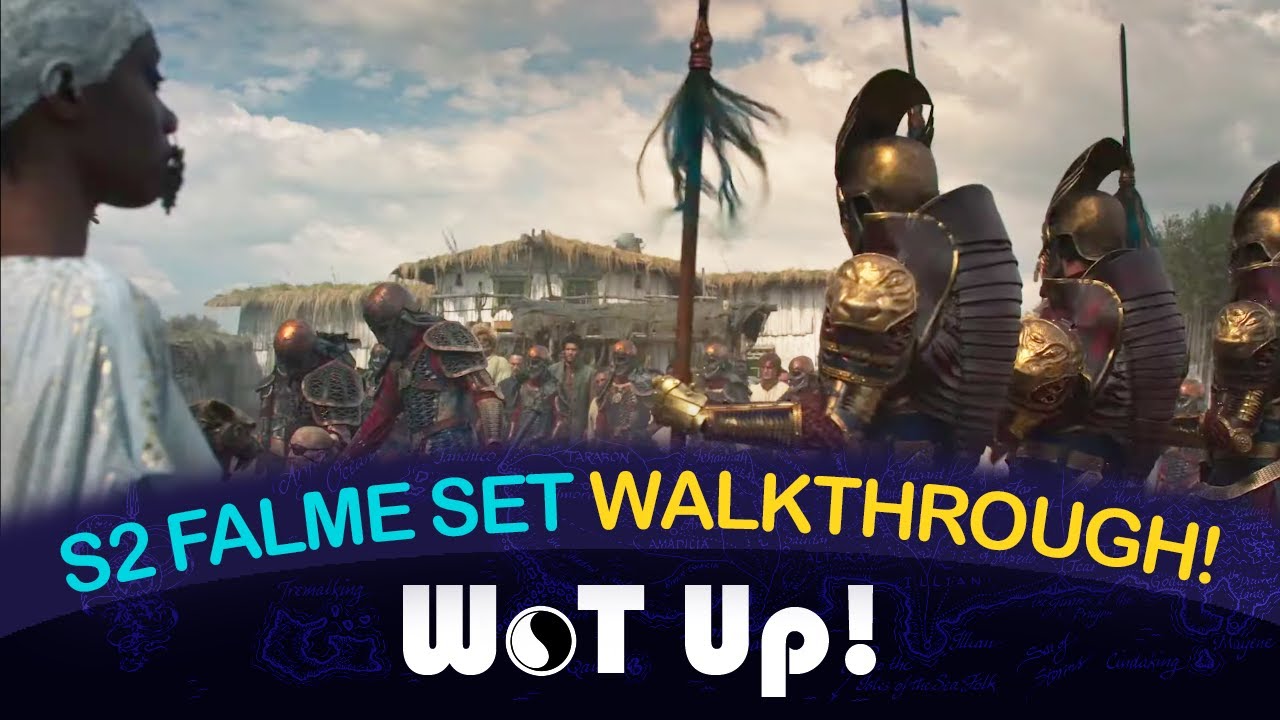 Wheel of Time Season 2 Falme Set walkthrough! - YouTube