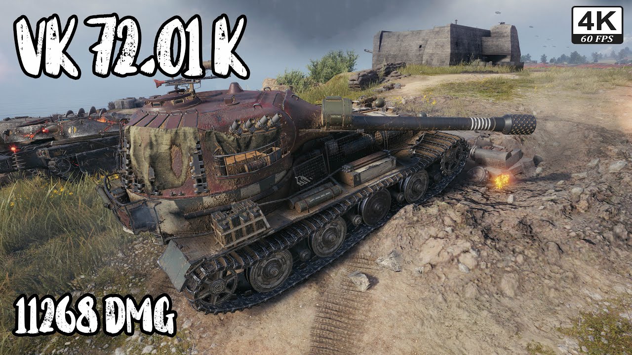World of Tanks VK 72.01 K [4k 60fps] - YouTube