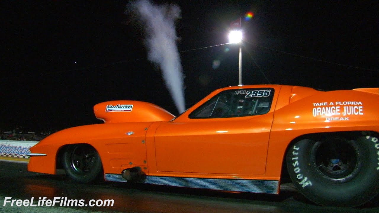 Outlaw Drag Racing Championship Final Qualifying 2013 - YouTube