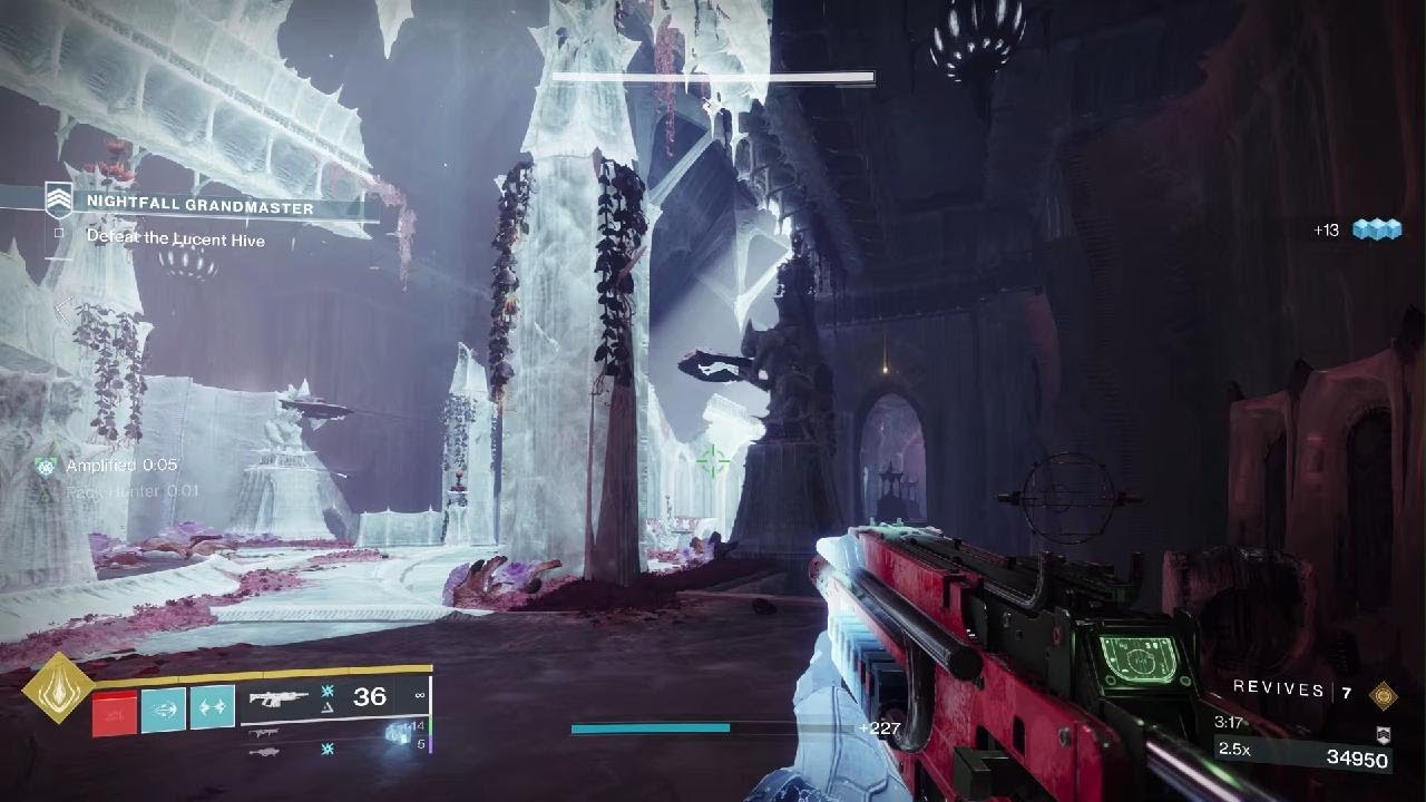 Destiny 2 - The Lightblade GM - YouTube