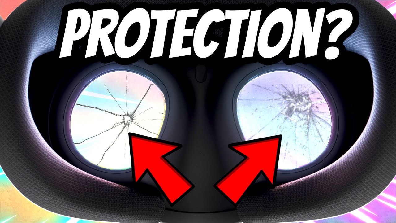 PROTECT Your Quest 3 Lenses!!! w/AMVR - YouTube