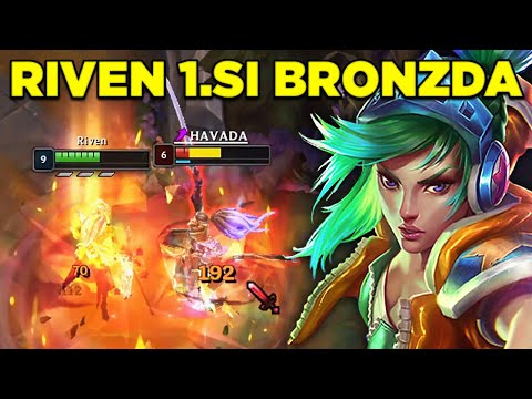 RİVEN USTASI CASPİNG BRONZ ELODA OYNARSA NE OLUR? | ÖĞRETİCİ RİVEN | Zero LoL