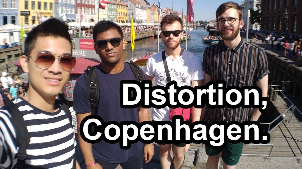 Distortion Festival 2018 || Copenhagen || Vlog - YouTube