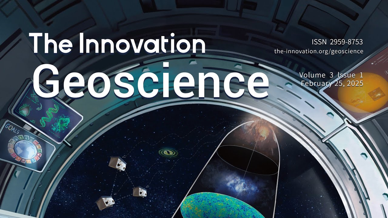 The Innovation Geoscience Volume 3 Issue 1 Video Highlight. - YouTube
