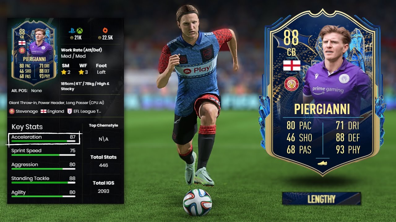 Ramos From Wish?? Carl Piergianni 88 TOTS FIFA 23 ULTIMATE TEAM - YouTube
