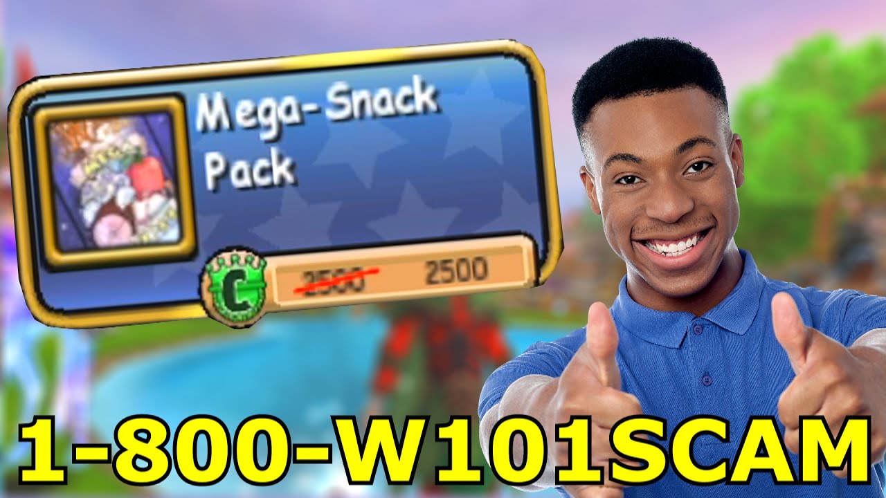 w101 mega snack pack scam infomercial - YouTube