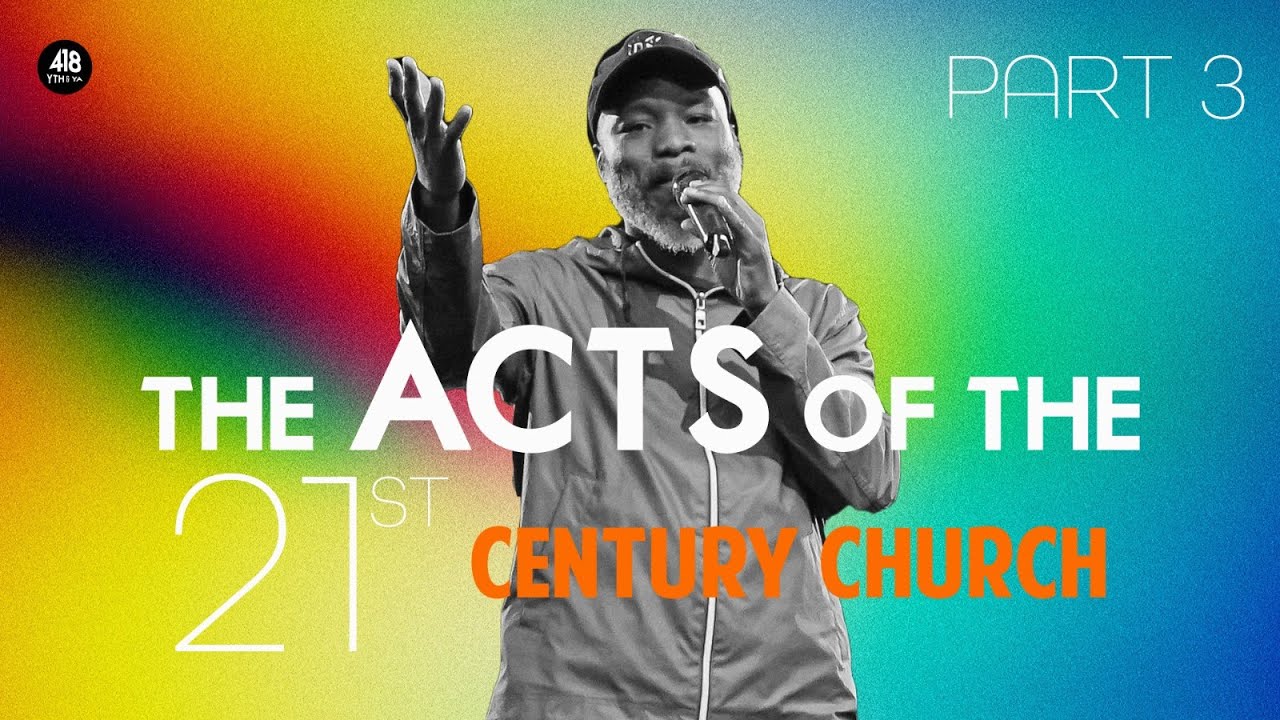 The 21st Century Acts Church | Elder Tshepiso | Day 69 | 418 YTH & YA ...