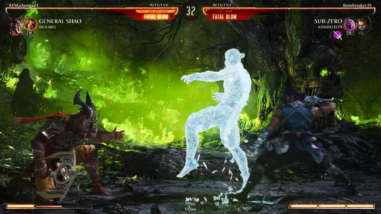 80% comeback with Sub-Zero - YouTube