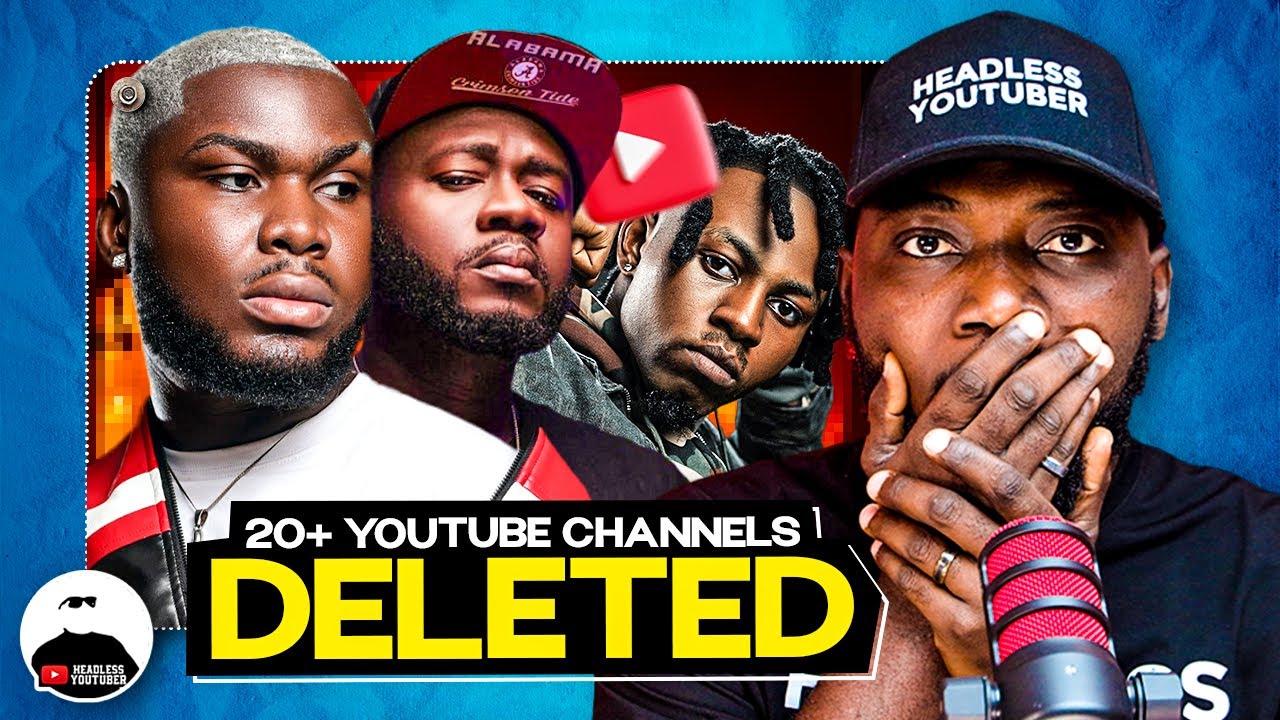 Why 20+ GH YouTube Channels got Deleted. Dave Savage Speaks - YouTube
