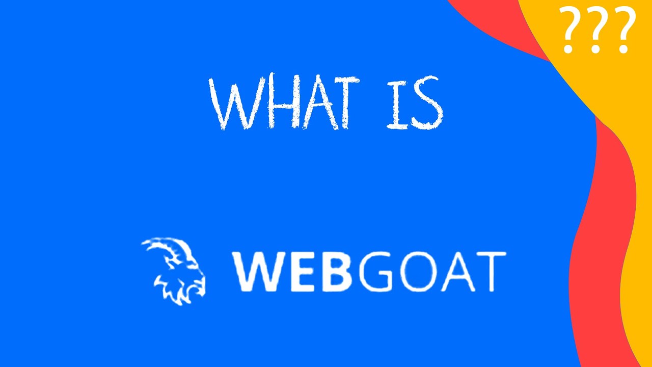 What is WebGoat? - YouTube