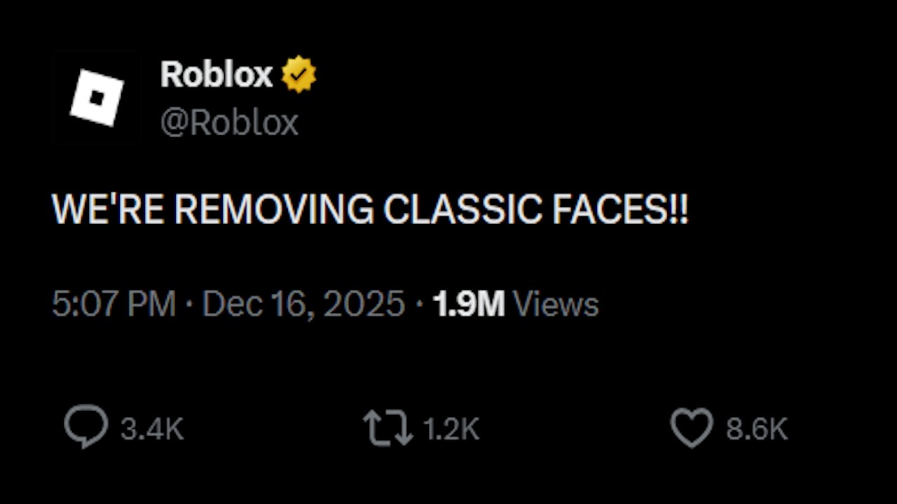 The Worst Roblox Update - YouTube