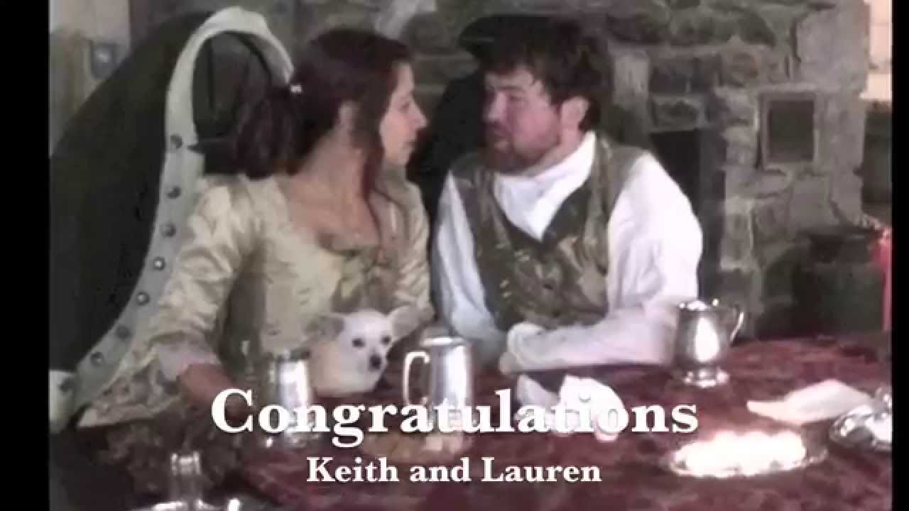 Lauren and Keith's Wedding Video - YouTube