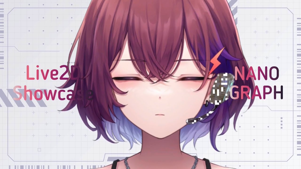 【Live2DShowcase】えぐみ【Vtuber】 - YouTube