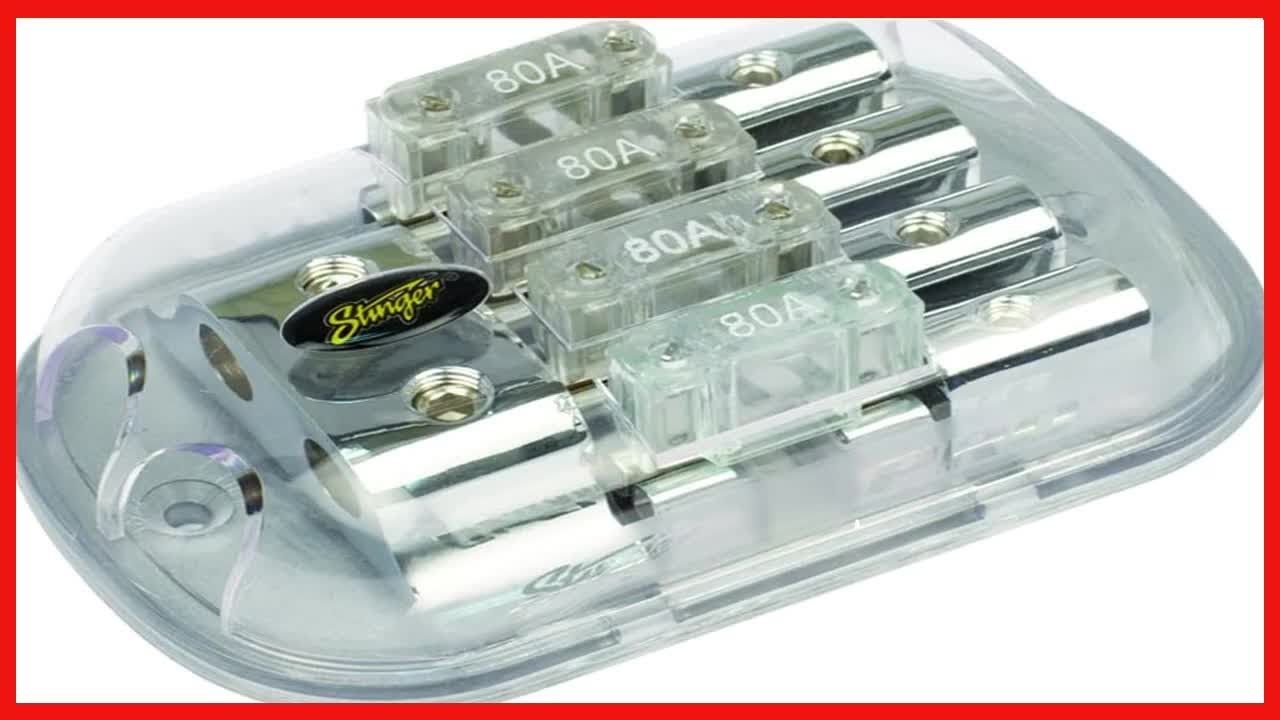 Great product - Stinger SPD5625 PRO Series Maxi Fused Power ...