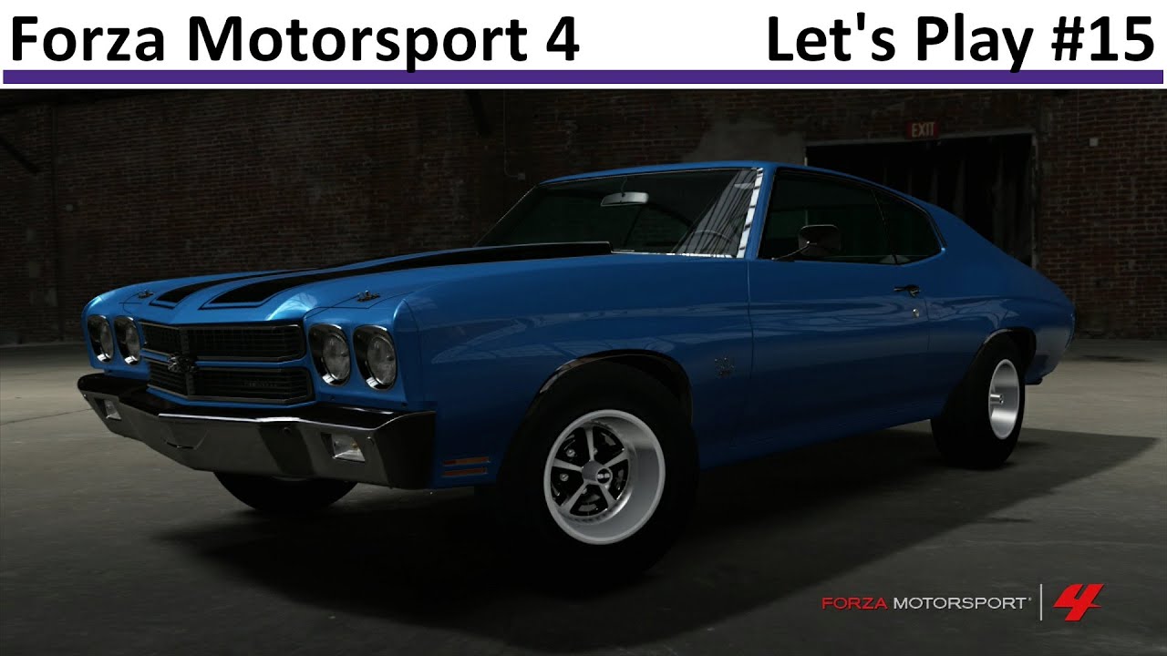 The Paint Trade - Forza Motorsport 4: Let's Play (Episode 15) - YouTube