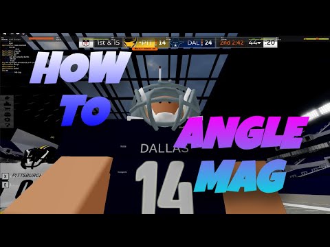 How to Angle/Mag in Football Fusion 2! 👑 - YouTube