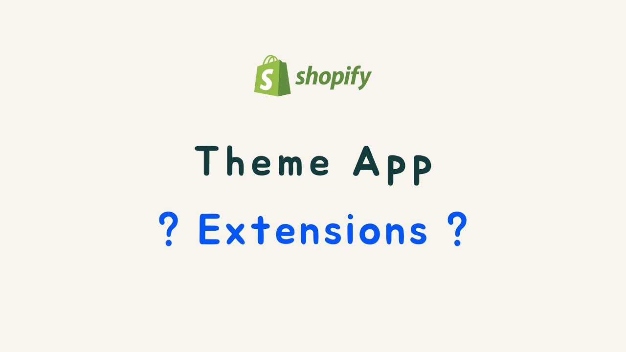 第 211 期 免添加代码 快速加载 Shopify Theme App Extensions 简单指南 Shopify 主题 App 开发 ...