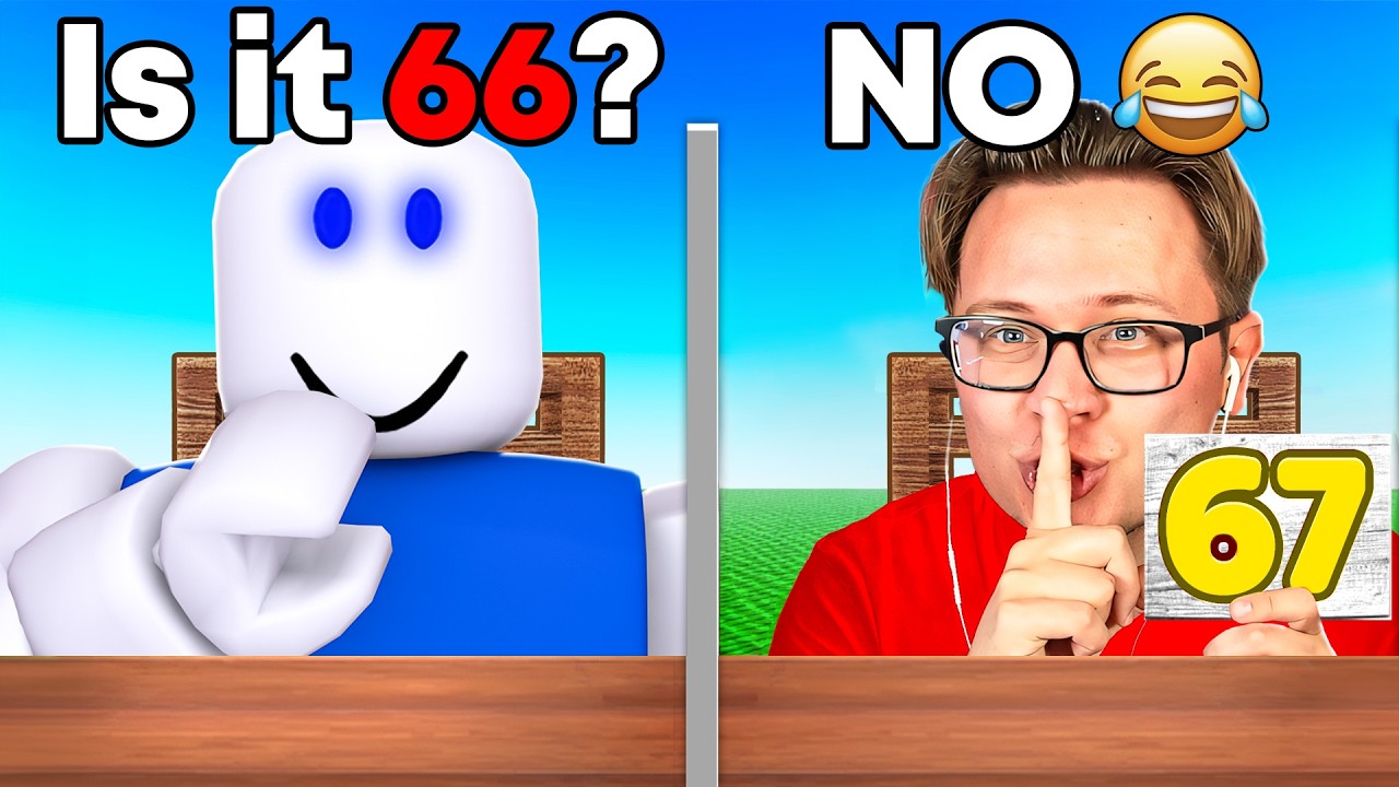 ROBLOX GUESS THE NUMBER... - YouTube