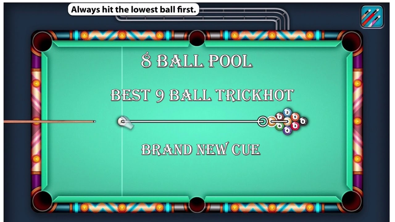 8 Ball Pool 9 Ball Hack 100% - YouTube