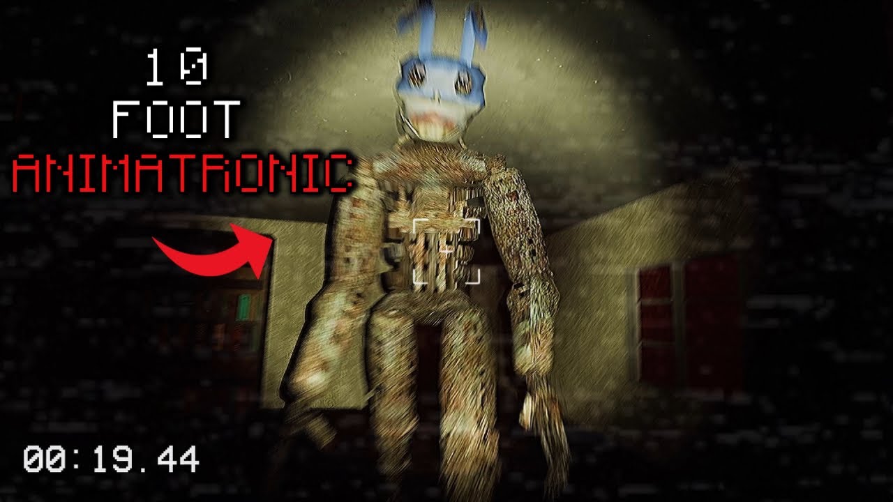 They Turned The Real Life Animatronic NOSEY Into A Horror Game... - YouTube