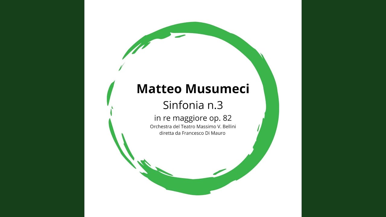 Sinfonia n.3 (Primo movimento) - YouTube