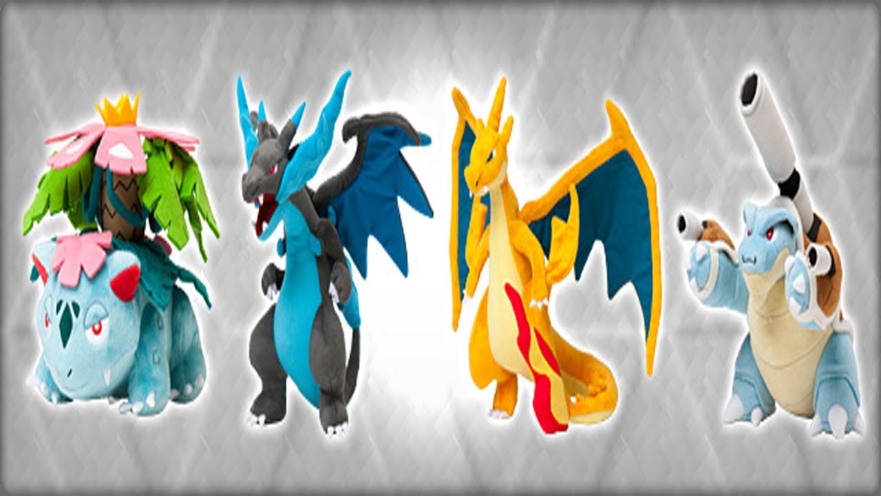 Merch Week in Review #14: Mega Starters, Diancie Merch! - YouTube