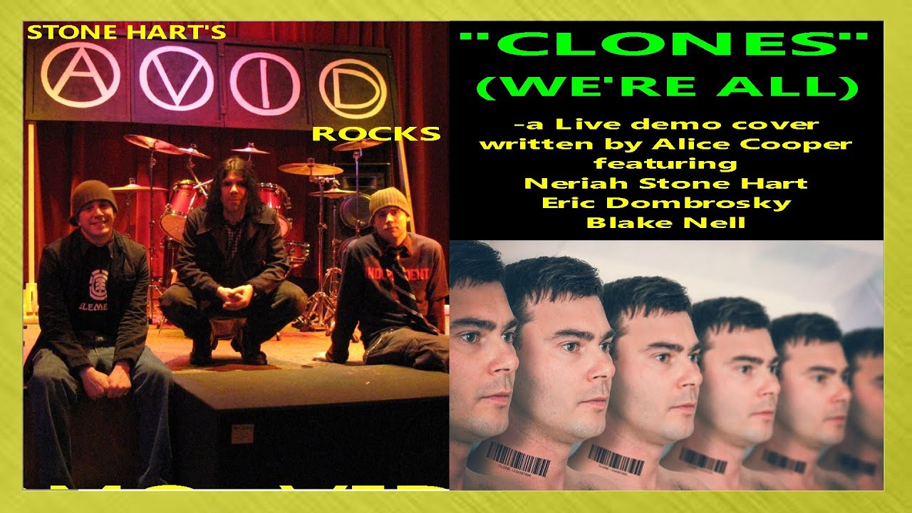 Stone Hart's Avid Rocks -Clones cover demo mix - YouTube