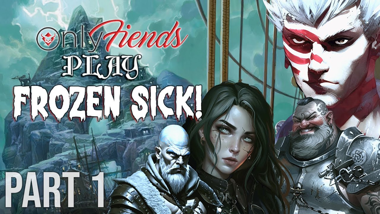 FROZEN SICK! (Part 1) - OnlyFiends Special One Shot - YouTube