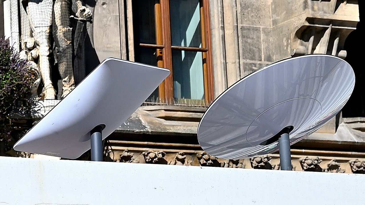 Internet aus der Satelliten Schüssel mit Starlink von SpaceX: Flatrate ...
