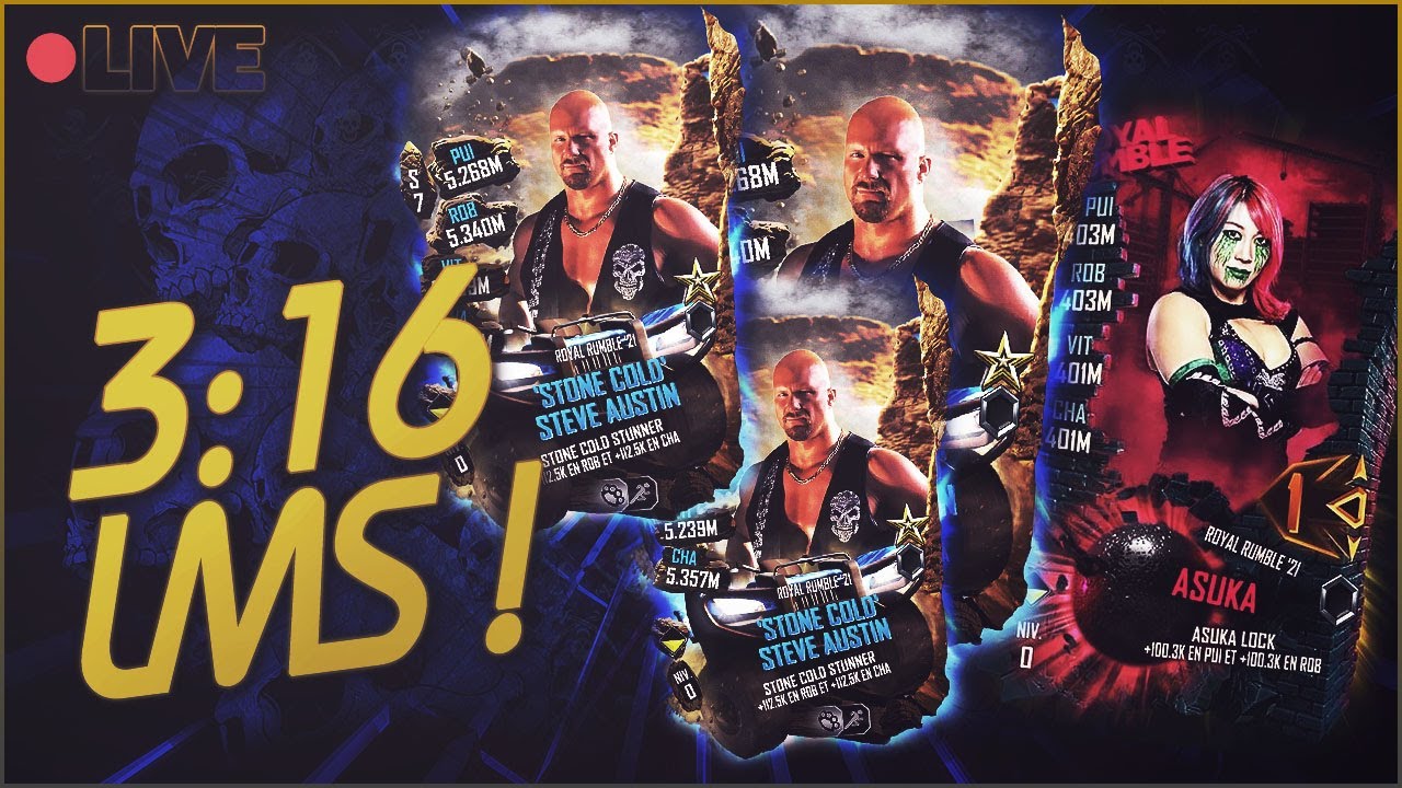 WWE SUPERCARD : PRET POUR WM37 ! - YouTube